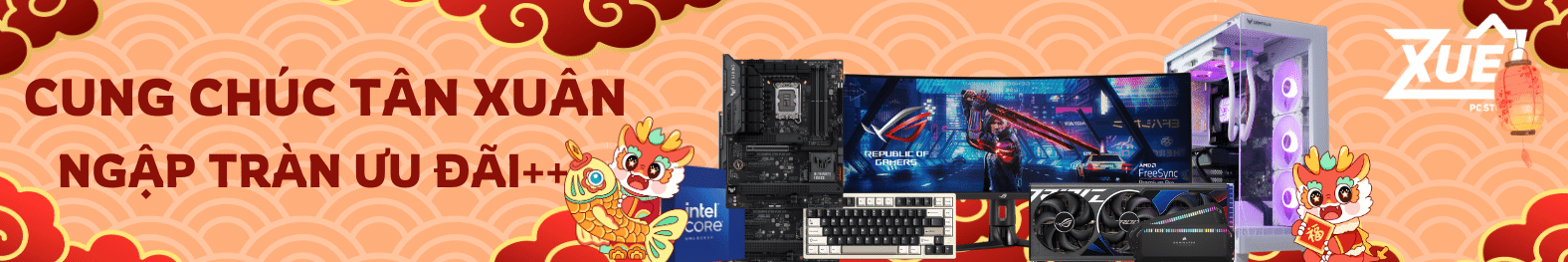 Xuê PC - Cửa Hàng Máy Tính PC Đồ Họa - Gaming Uy Tín