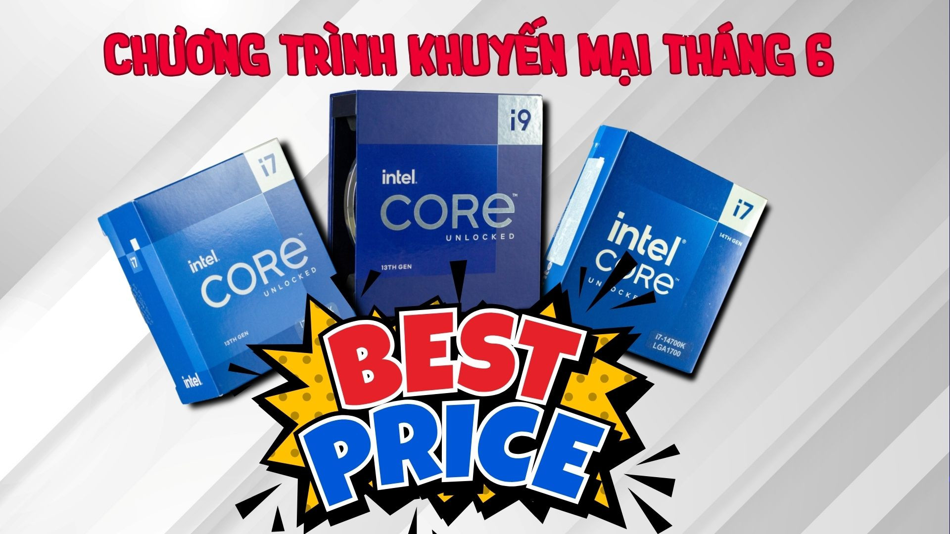 Chương trình khuyến mại chỉ có tại XUÊ PC Store