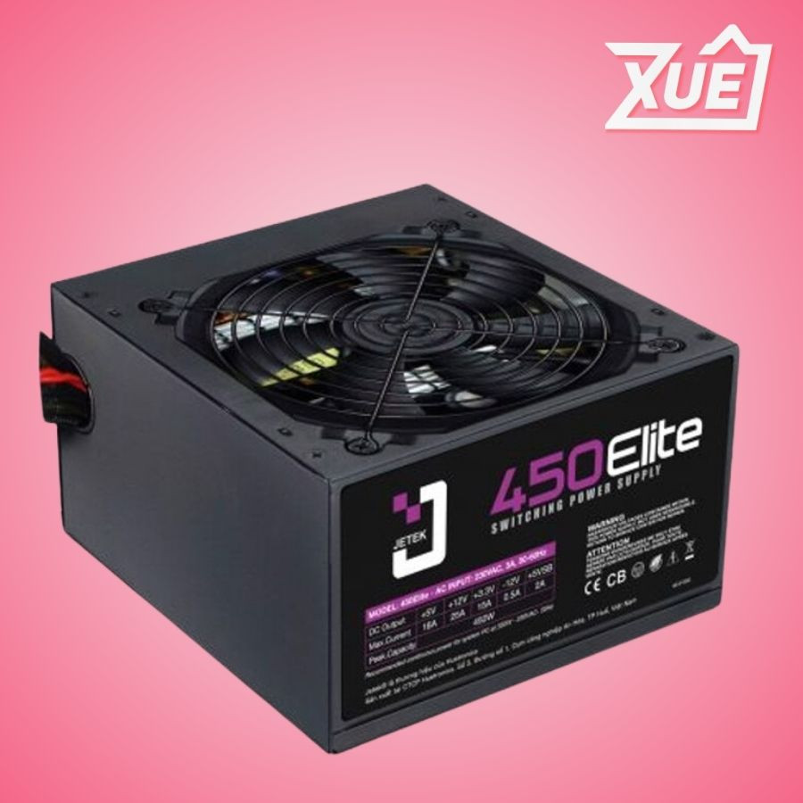 NGUỒN JETEK 450 ELITE 450W