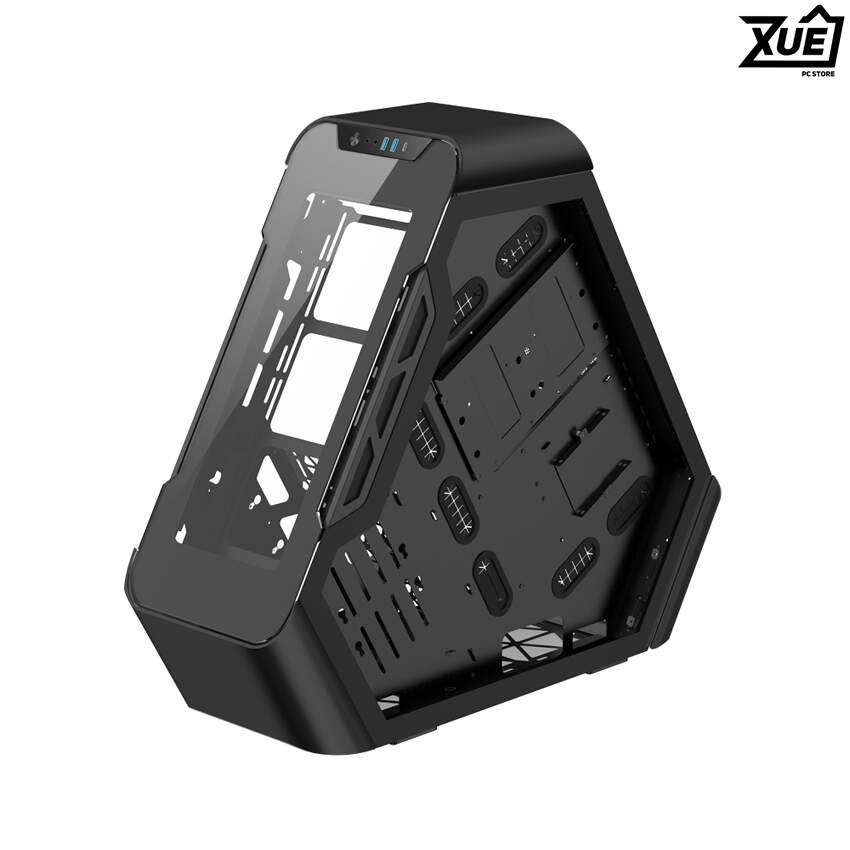 VỎ CASE JONSBO TR03-G BLACK (MID TOWER/MÀU ĐEN)