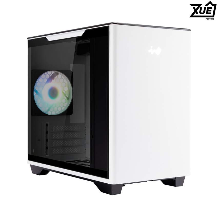 VỎ CASE INWIN A3 PRIME WHITE (MATX/MINI TOWER/MÀU TRẮNG)