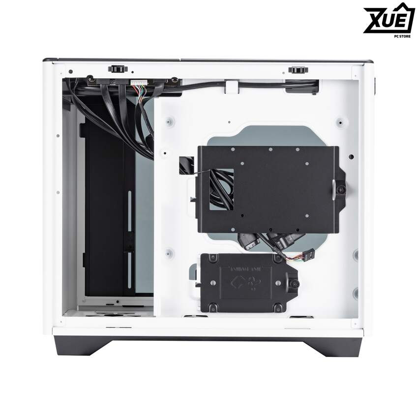 VỎ CASE INWIN A3 PRIME WHITE (MATX/MINI TOWER/MÀU TRẮNG)