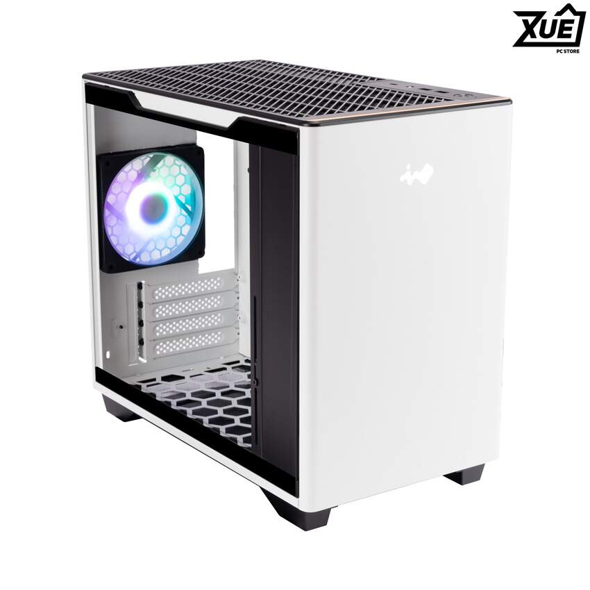 VỎ CASE INWIN A3 PRIME WHITE (MATX/MINI TOWER/MÀU TRẮNG)
